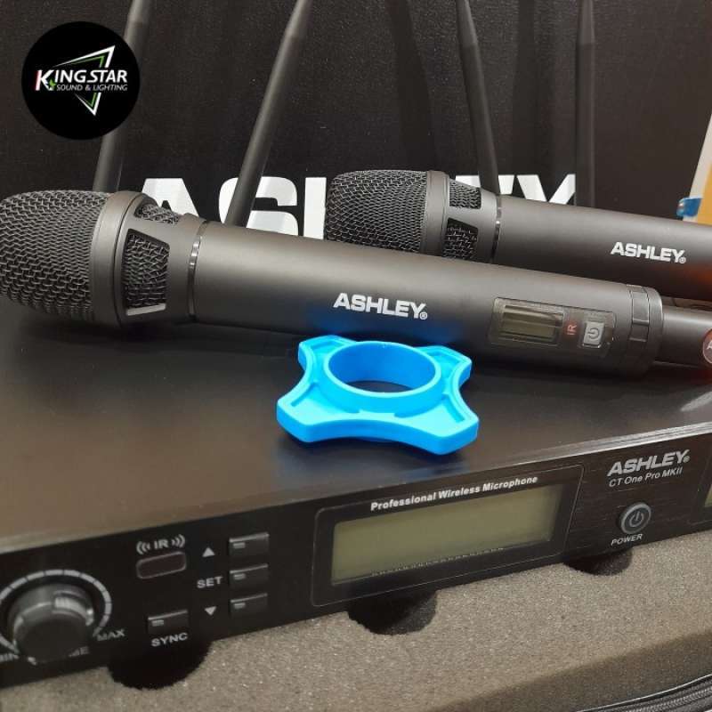 Jual Mic Wireless Ashley Ct One Pro Original Box Hardcase Kotak 4 ...