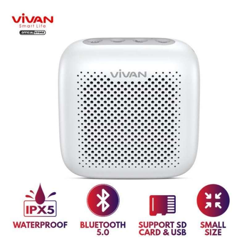 Jual Speaker Bluetooth 5.0 Vivan Outdoor Waterproof Support Sd Card Vs ...