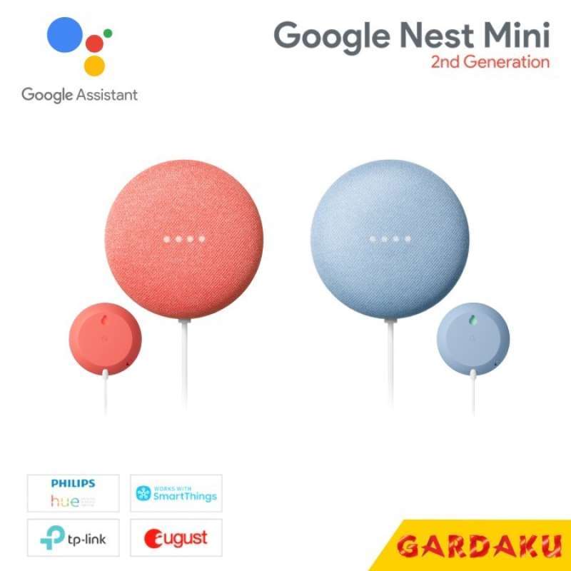 Jual Google Nest Mini 2nd Generation Google Nest Mini 2 2nd Gen - Chalk ...