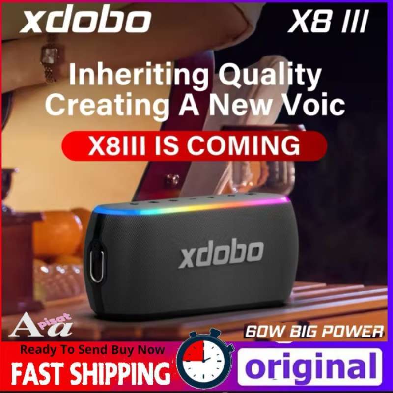 Jual Speaker Xdobo X8iii 60w Portable Audio Tws Bluetooth Original Di ...