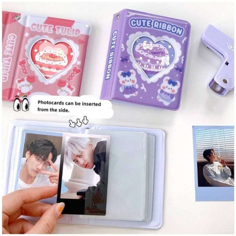 Jual Album Photo Mini/ Kolbuk Photocard Foto/ Collect Book Aesthetic ...