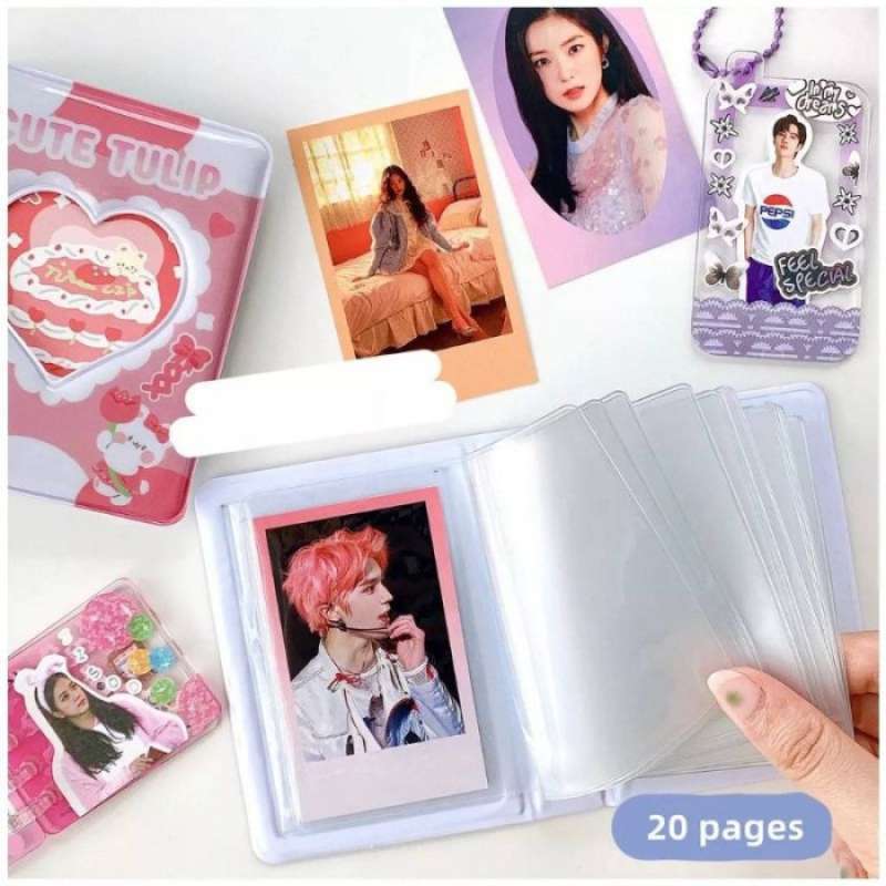Jual Album Photo Mini/ Kolbuk Photocard Foto/ Collect Book Aesthetic ...