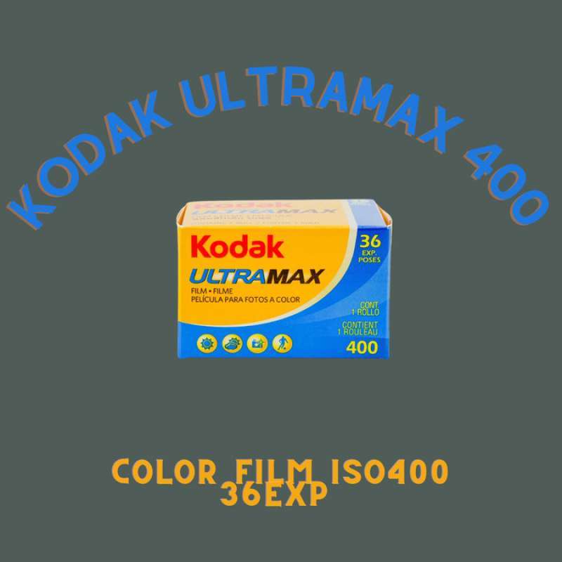 Jual Kodak Ultramax 400 35mm Roll Film Di Seller Circlet - Cengkareng Timur, Kota Jakarta Barat ...