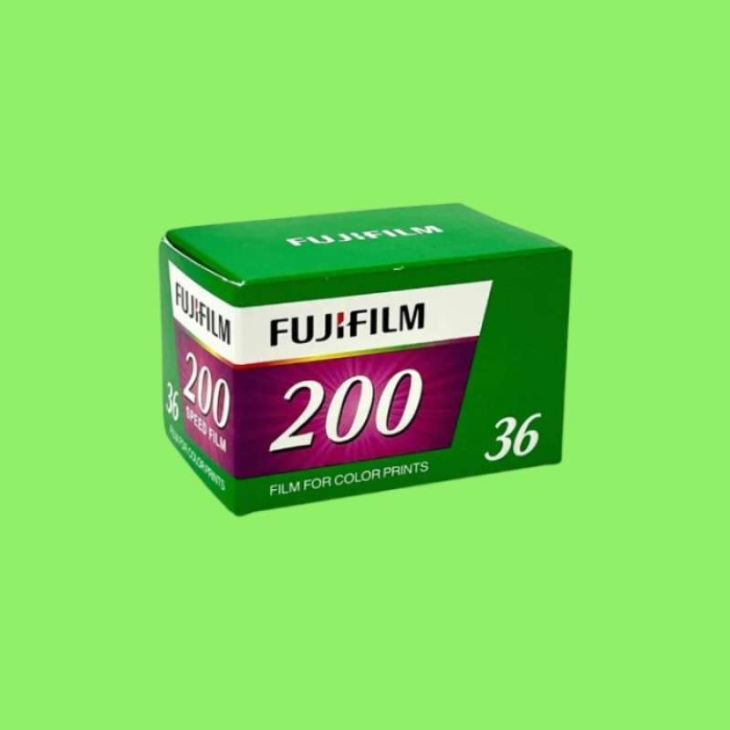 Jual Fujifilm 200 / Fuji C200 Roll Film Di Seller Circlet - Cengkareng ...