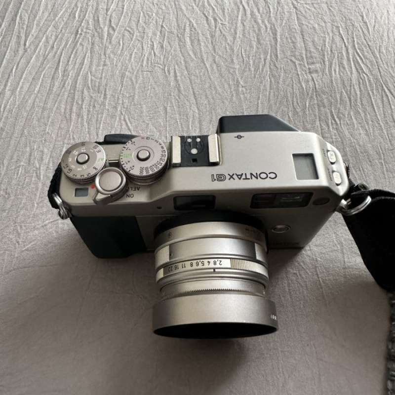 Jual Contax G1 + Lensa 90mm F2.8 Di Seller Circlet - Cengkareng Timur ...
