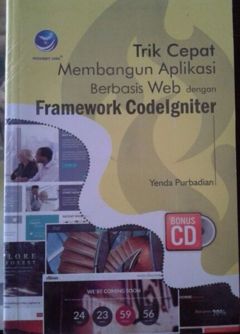 Promo Buku Trik Cepat Membangun Aplikasi Berbasis Web Framework ... Promo Buku Trik Cepat Membangun Aplikasi Berbasis Web Framework ...