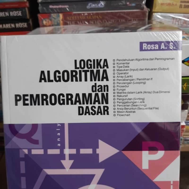 Promo Buku Logika Algoritma Dan Pemrograman Dasar - Rosa A. S. Diskon ... Promo Buku Logika Algoritma Dan Pemrograman Dasar - Rosa A. S. Diskon ...