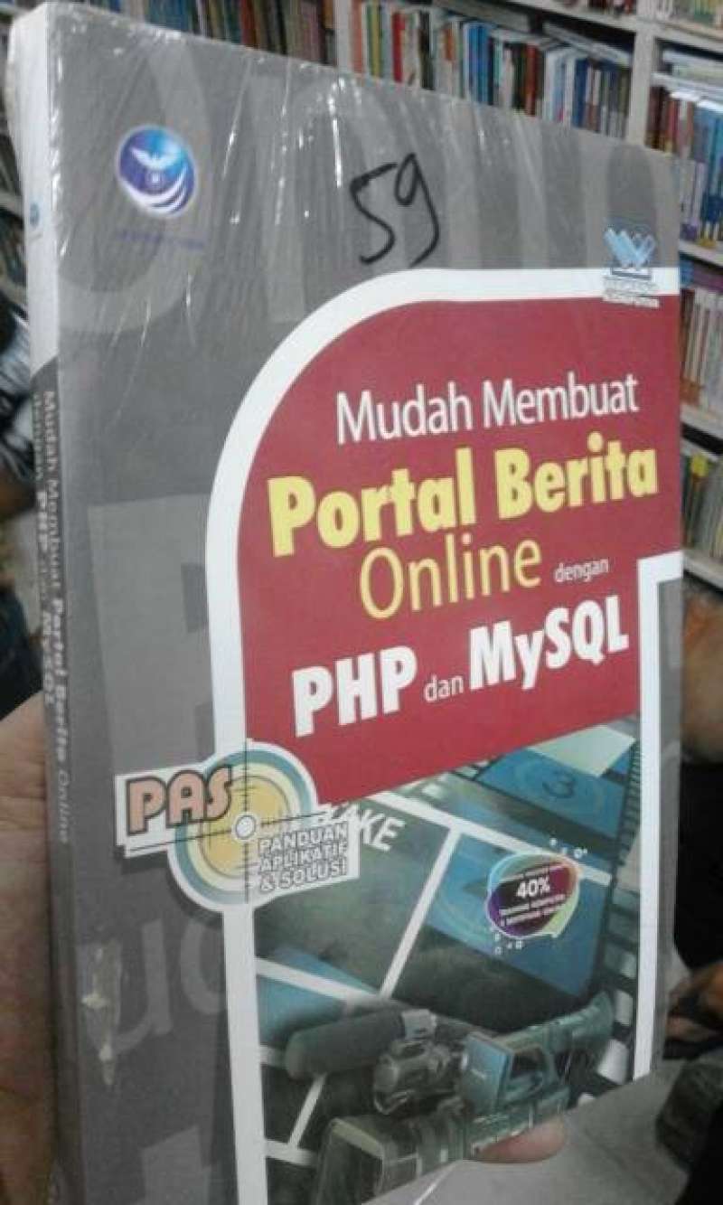 Promo Mudah Membuat Portal Berita Online Dengan Php Dan Mysql Diskon 26% Di Seller Harui Store ...