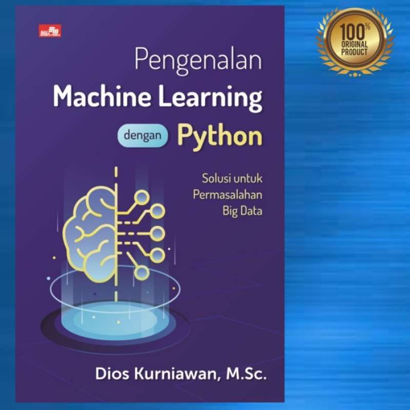 Promo Buku Pengenalan Machine Learning Dengan Python Diskon 26% Di ...