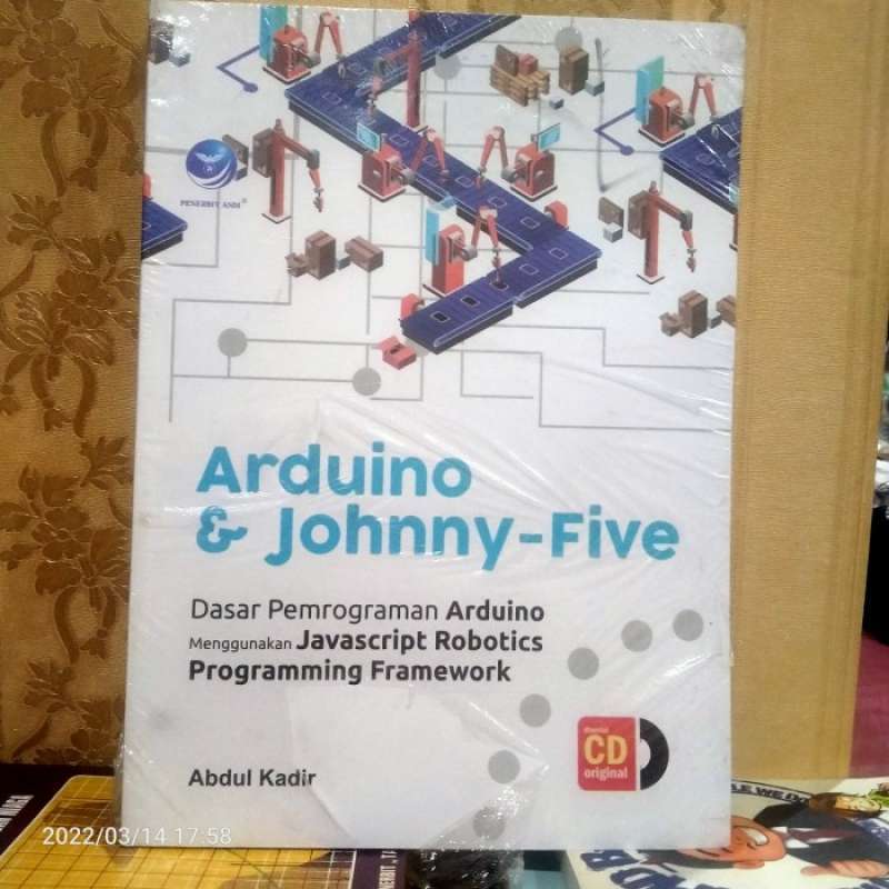 Promo Ori Arduino & Johnny Five Dasar Pemrograman Arduino Abdul Kadir ... Promo Ori Arduino & Johnny Five Dasar Pemrograman Arduino Abdul Kadir ...