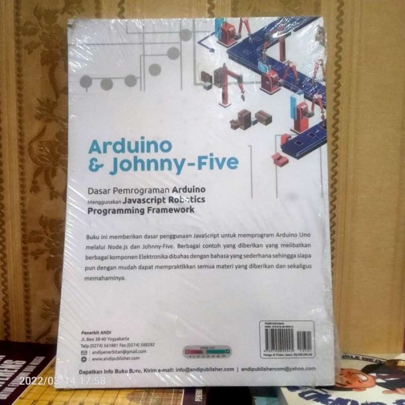 Promo Ori Arduino & Johnny Five Dasar Pemrograman Arduino Abdul Kadir ... Promo Ori Arduino & Johnny Five Dasar Pemrograman Arduino Abdul Kadir ...