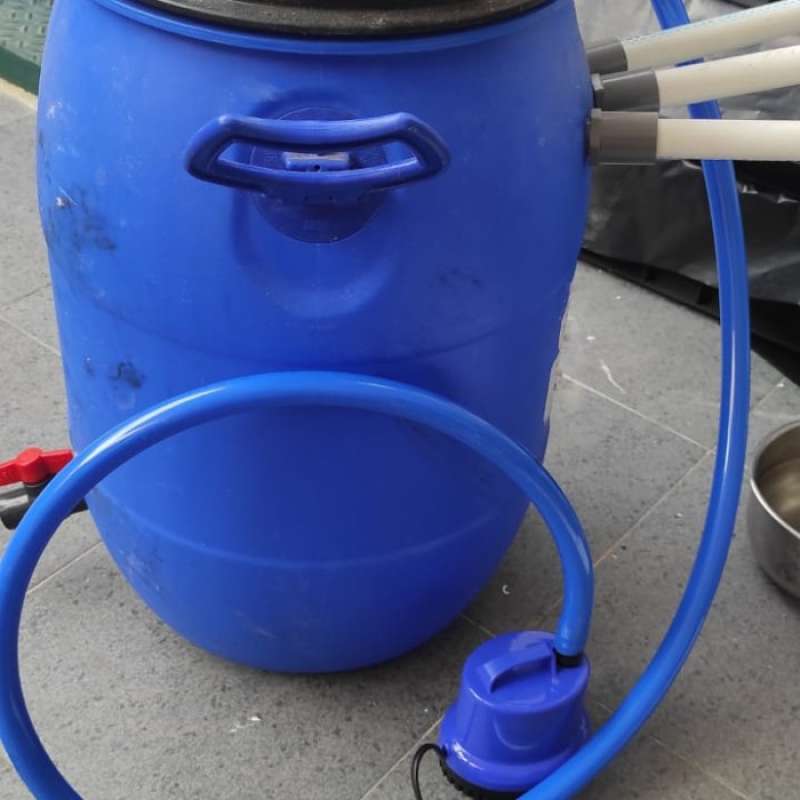 Promo Ember Bio Filter Dengan Selang Elastis Input + Pompa 2200 Psa ...