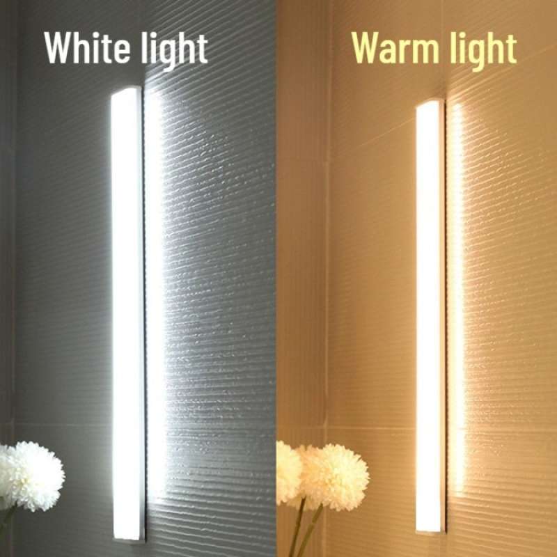 Promo Lampu Led Sensor Gerak Tempel Dinding Lemari Cabinet Lamp Motion ...