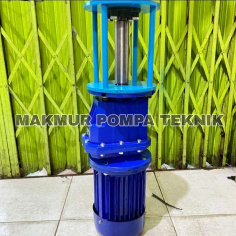 Promo Agitator Mixer Kimia Stainles Ss 304 4 5.5hp 3phase With Gear Box ...