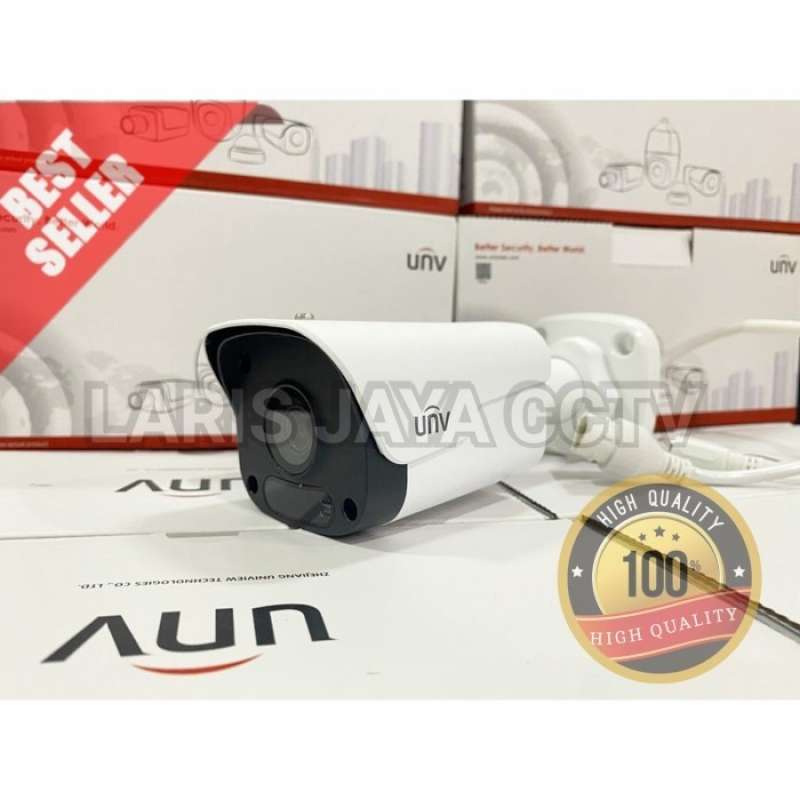 Promo Unv Ipcam Outdoor 2mp Ipc212cr3-pf40a / Uniview Ip Kamera 1080p ...