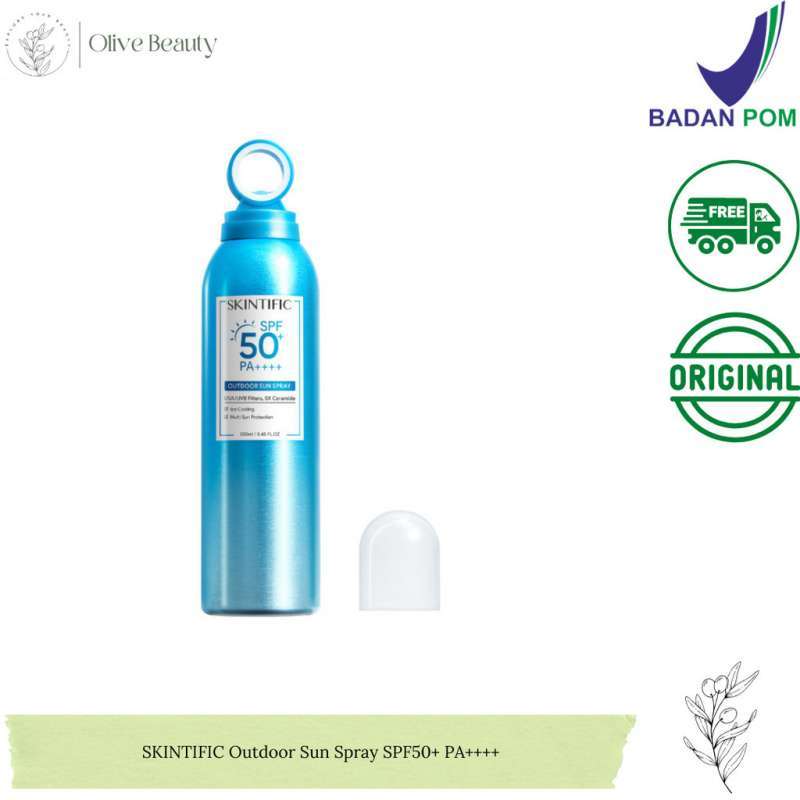 Jual Skintific Outdoor Sun Spray Spf50+ Pa++++ Di Seller Olive Beauty - Binjai, Kota Medan | Blibli