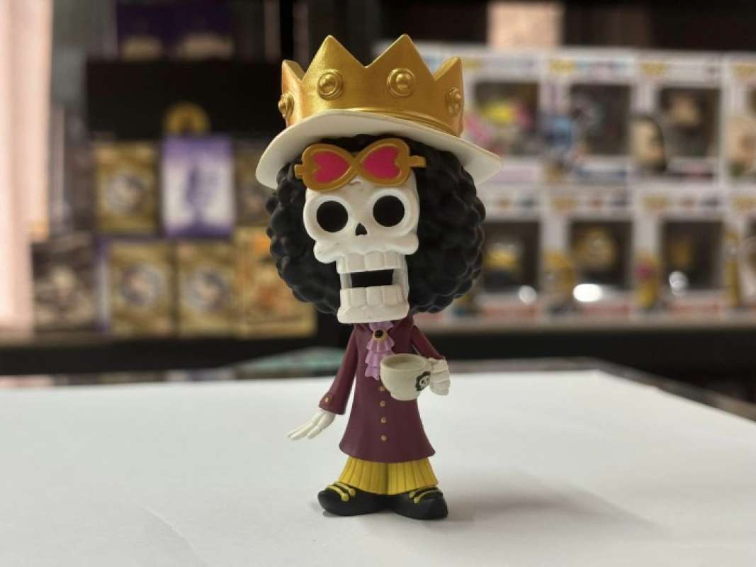 Jual One Piece Mini Funko Pop Selected - Luffy Zoro Sanji Nami Robin ...