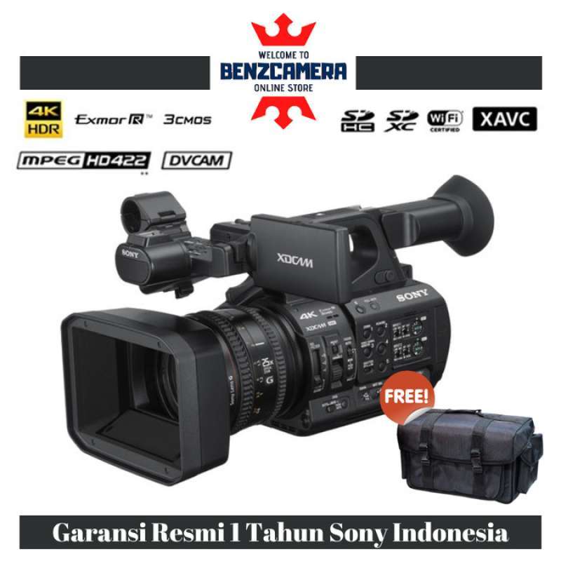 Promo Pxw-z190 4k Camcorder / Z190 Diskon 23% Di Seller Tuplens Store ...
