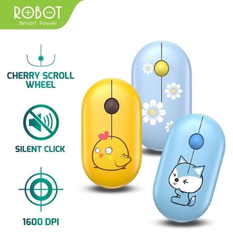Promo Robot Mouse Wireless M230 Gambar Diskon 23% Di Seller Lepimu ...