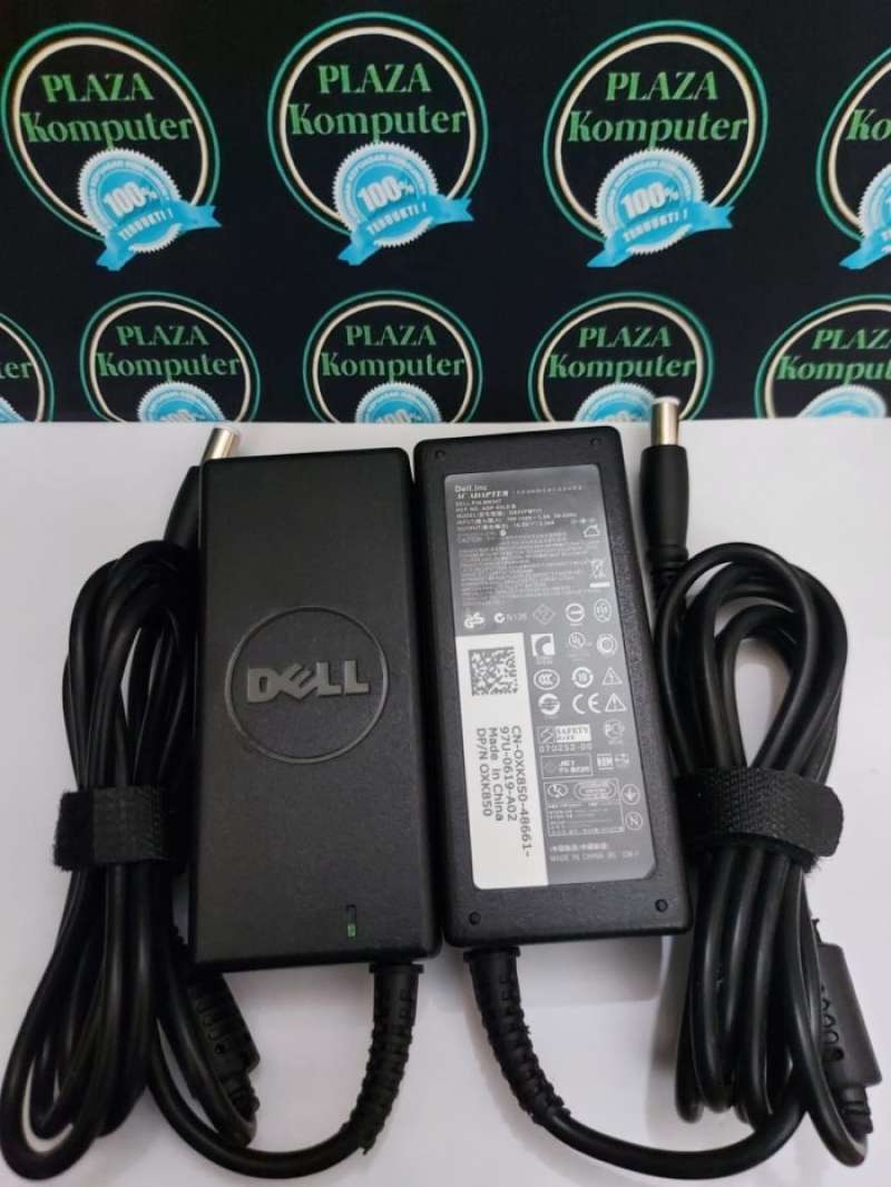 Promo Adaptor Laptop Notebook Dell V A Charger Pa Bulat Diskon Di Seller Lepimu