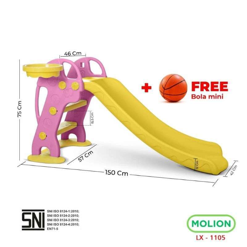 Promo Perosotan Anak 2 In 1 Speeds Prosotan Playgroon Original Lx 001 ...