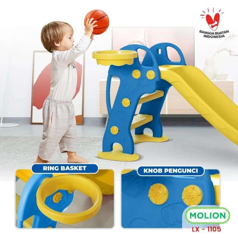 Promo Perosotan Anak 2 In 1 Speeds Prosotan Playgroon Original Lx 001 ...
