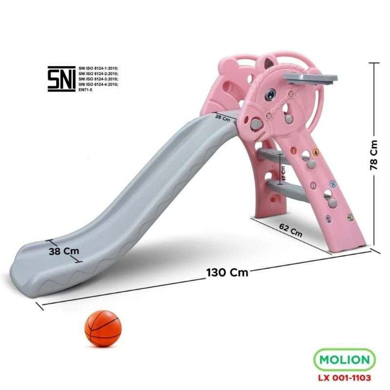 Promo Perosotan Anak 2 In 1 Speeds Prosotan Playgroon Original Lx 001 ...