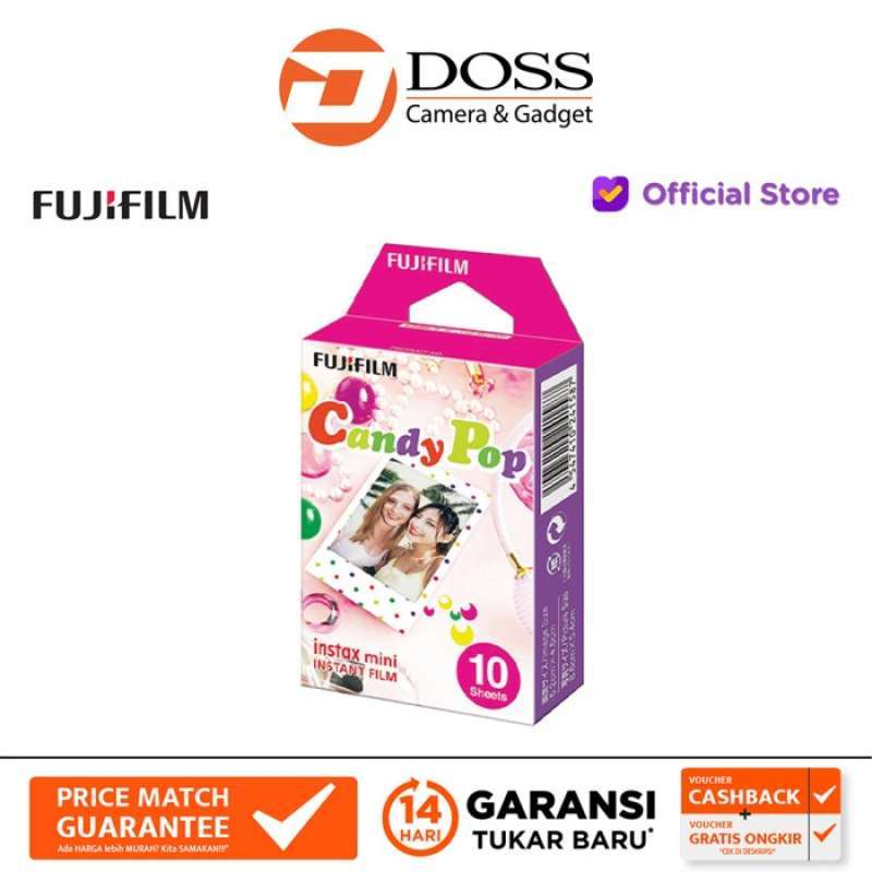Jual Paper Film Instax Mini Single Pack (10 Sheets) - Spray Art Di ...