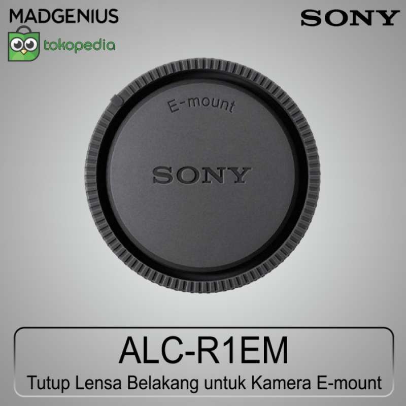 Jual Sony Penutup Cap Bagian Belakang Lensa E-mount Alc-r1em Original Di Seller Circlet ...