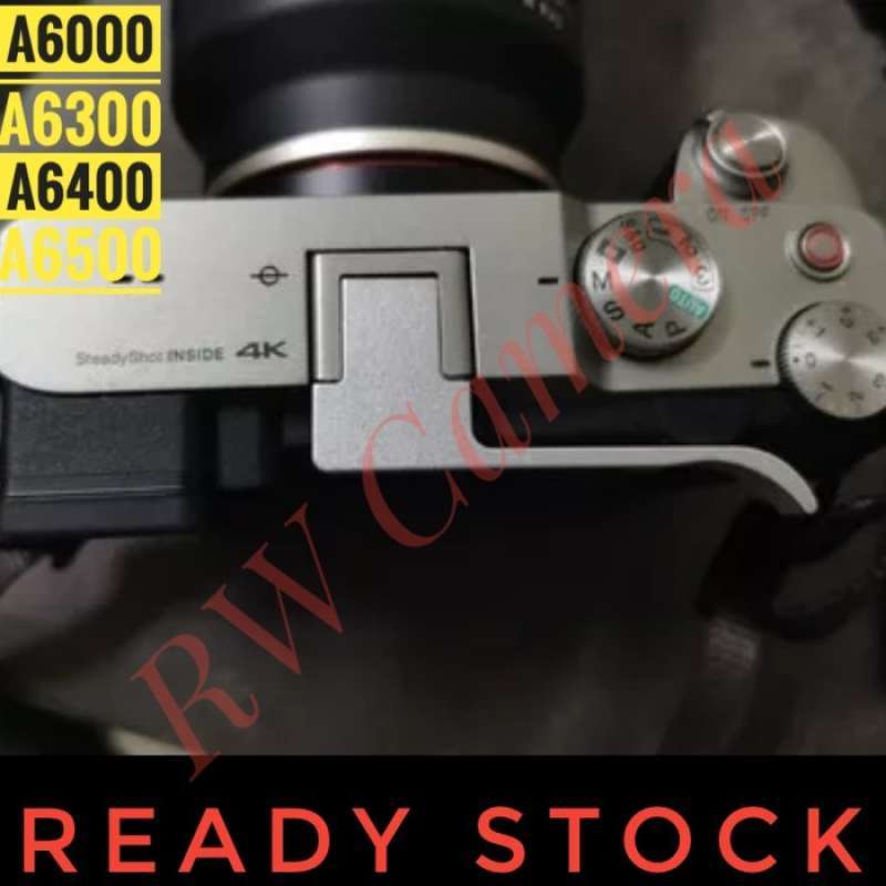 Jual Thumb Grip Rest Up Sony A6400 A6000 A6300 A65000 Thump Grib Hand ...
