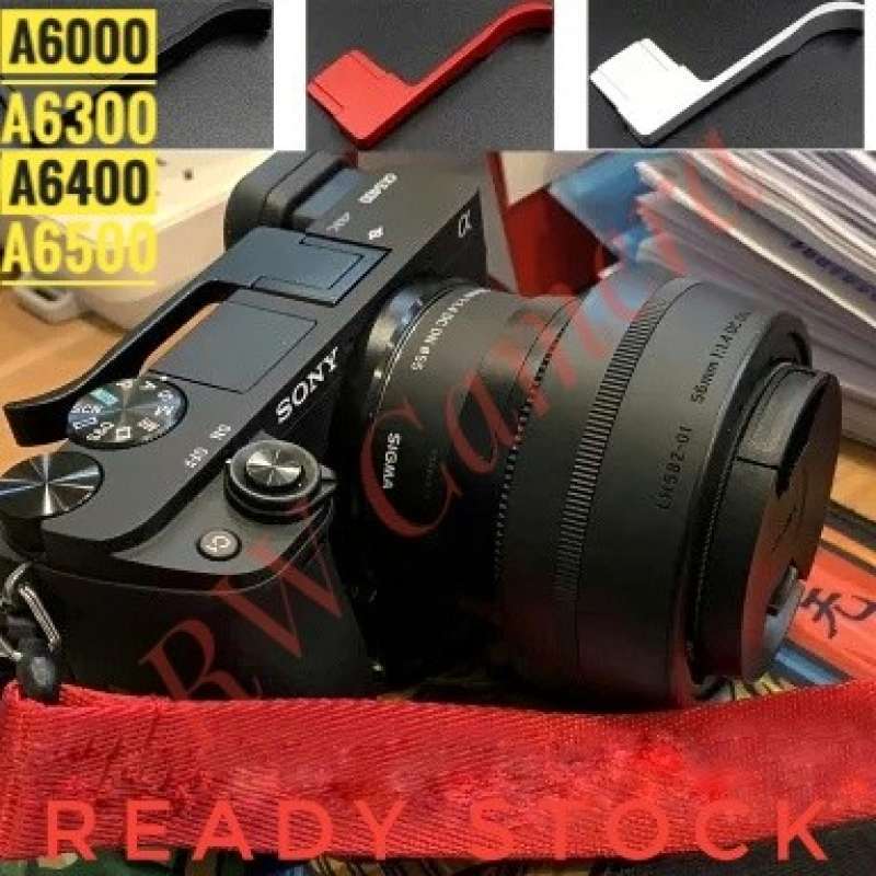 Jual Thumb Grip Rest Up Sony A6400 A6000 A6300 A65000 Thump Grib Hand ...