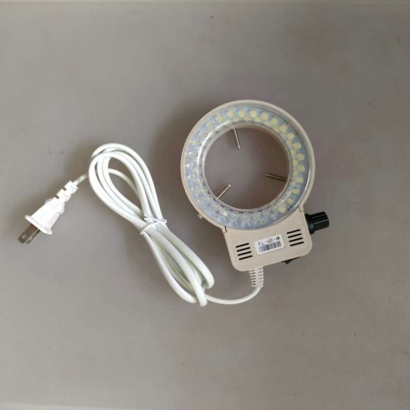 Jual Microscope Led Ring Light Lampu Mikroskop Led Di Seller Circlet ...
