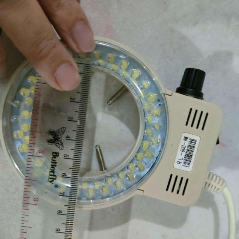 Jual Microscope Led Ring Light Lampu Mikroskop Led Di Seller Circlet ...