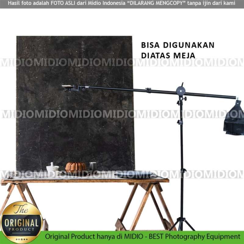 Jual Midio Overhead Arm Plus Tripod Stand Spc02 Plus Phone Holder 360 ...