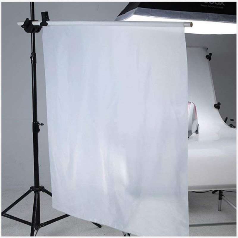 Jual Nylon Silk White Seamless Diffusion Fabric For Photography Softbox ...