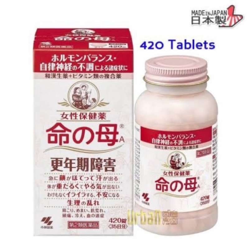 Promo Inochi No Haha Mother Of Life A Supplement Menopause 420 Tablets ...