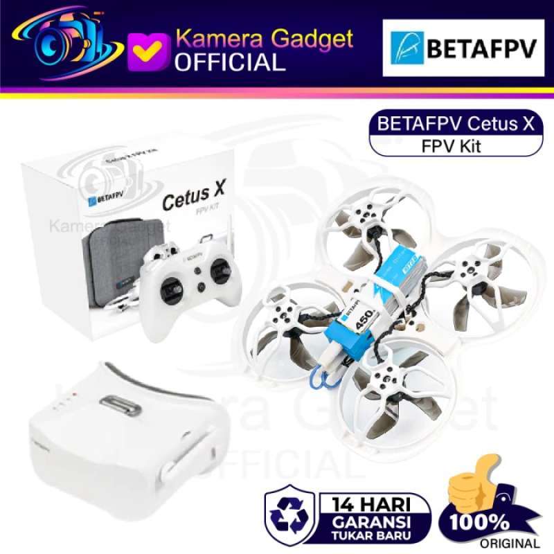 Jual Betafpv Cetus X Fpv Kit - Rtf Fpv Brushless Drone - Beta Fpv Di Seller Circlet - Cengkareng ...
