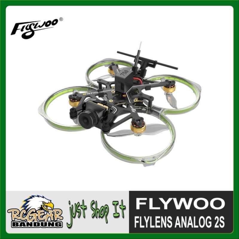 Jual Flywoo Flylens 85 Analog 5.8g 400mw 2s 2inch Brushless Whoop Fpv ...