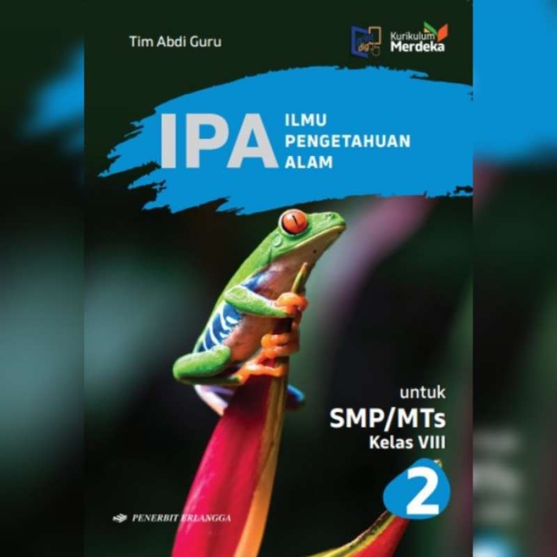 Jual Buku Paket Kurikulum Merdeka Untuk Smp/mts Kelas 8 Penerbit ...
