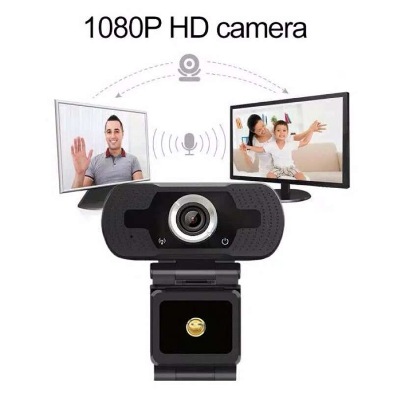 Promo Webcam Full Hd 1080p Pc Laptop Usb Camera Zoom Gaming Kamera Web ...