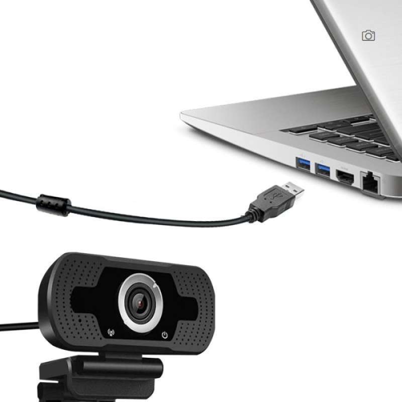 Promo Webcam Full Hd 1080p Pc Laptop Usb Camera Zoom Gaming Kamera Web ...