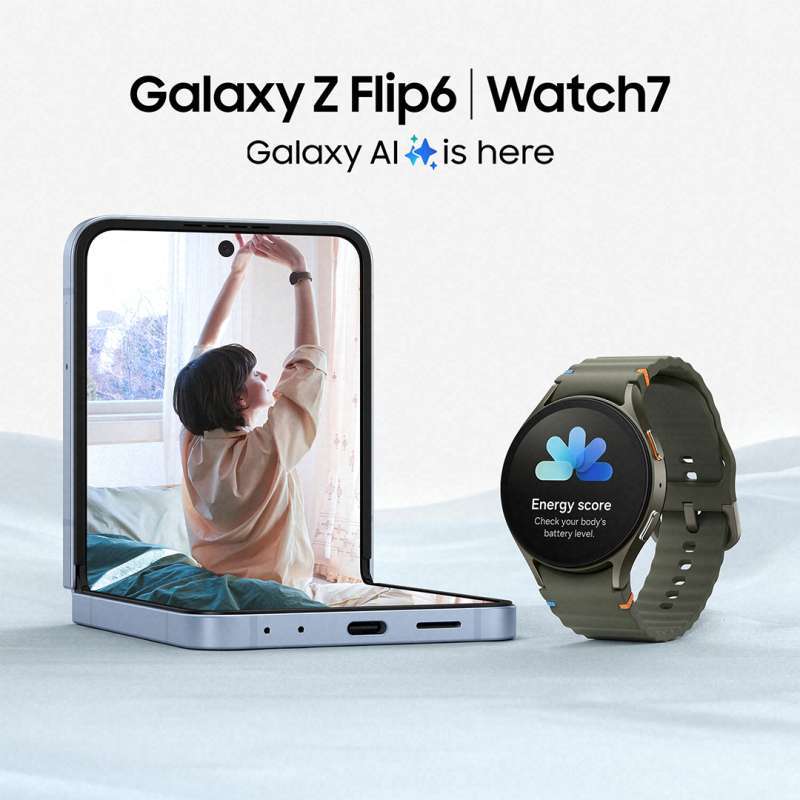 Jual Samsung Galaxy Z Flip6 [12/512gb] Smartphone Ai, Smartphone Lipat ...
