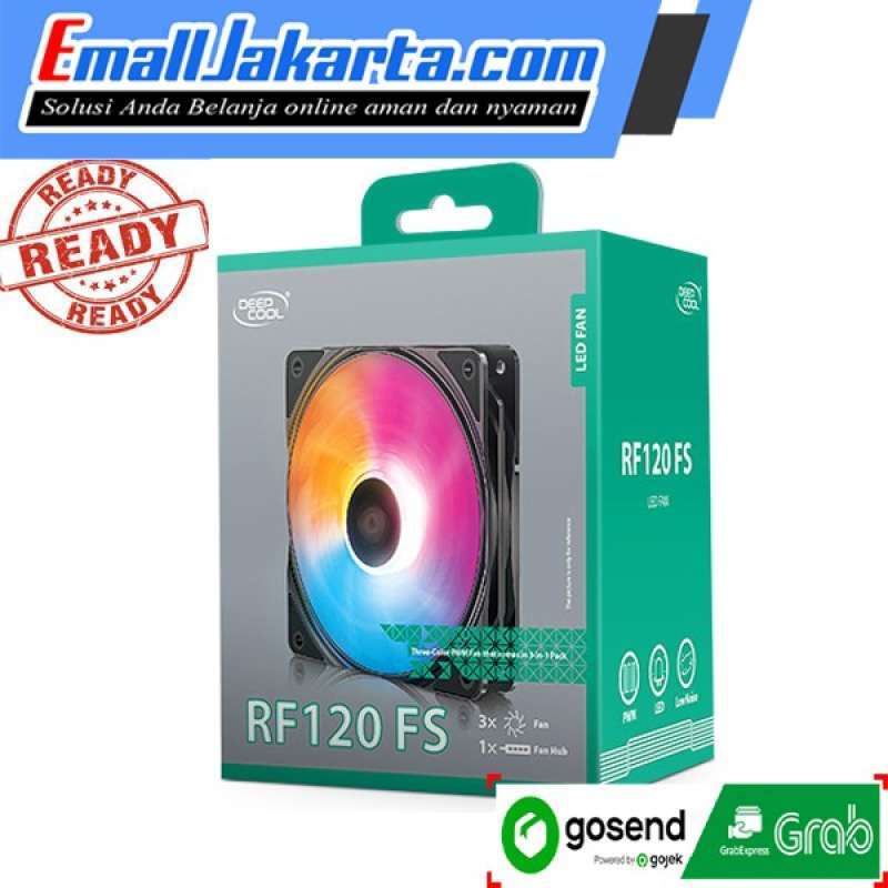 Promo Fan Rf120 Fs Rgb Led 3in1 Kipas Pendingin Casing Pc 12cm 3pcs ...