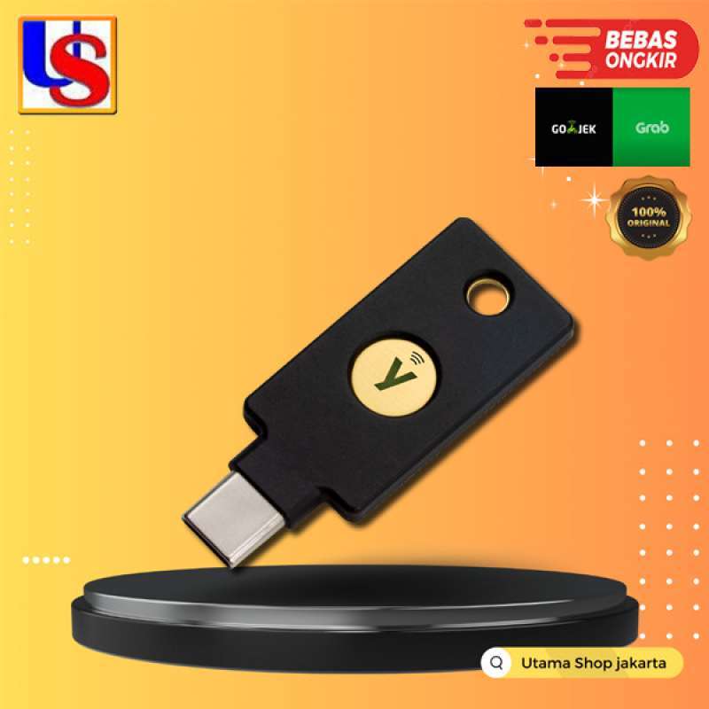 Promo Yubikey 5c Nfc - Usb Type C Diskon 23% Di Seller Lepimu Store ...