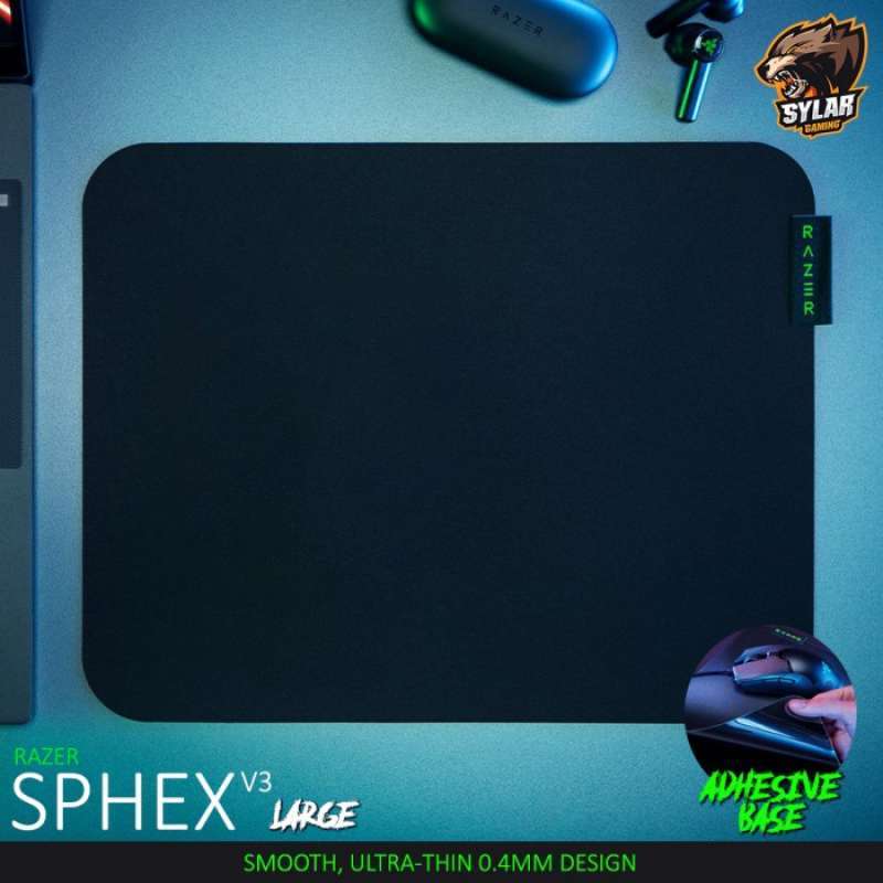 Promo Sphex V3 Large Ultra Thin Gaming Mousepad Diskon 23% Di Seller ...