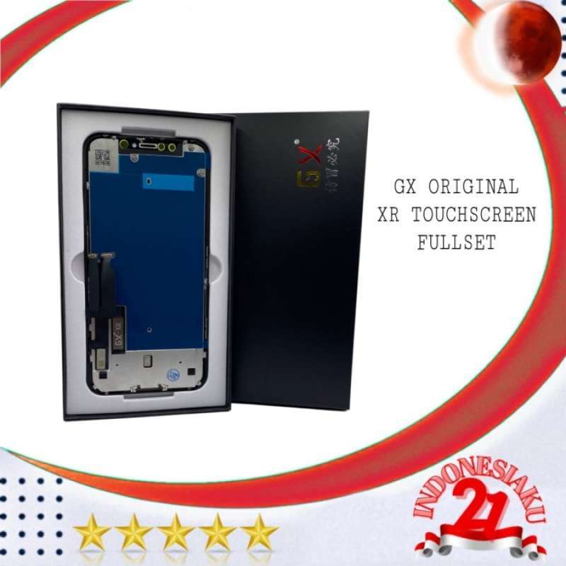 Promo Lcd Touchscreen Xr Oled Gx Black New Diskon Di Seller Indahh Permai Meruya Selatan
