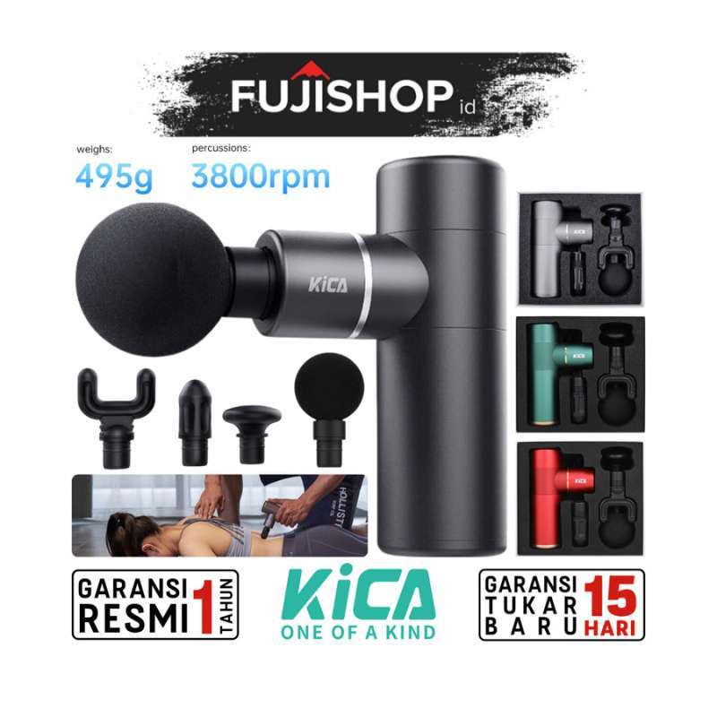 Promo Kica K1 Massage Gun Relaxing Muscle Alat Pijat Elektrik / Kica K ...