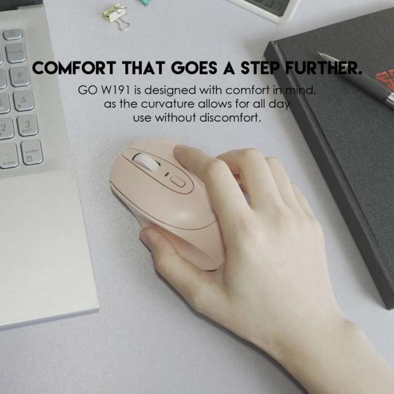 Jual Fantech Go W191 / W-191 Wireless Silent Click Mouse 2,4ghz Office ...