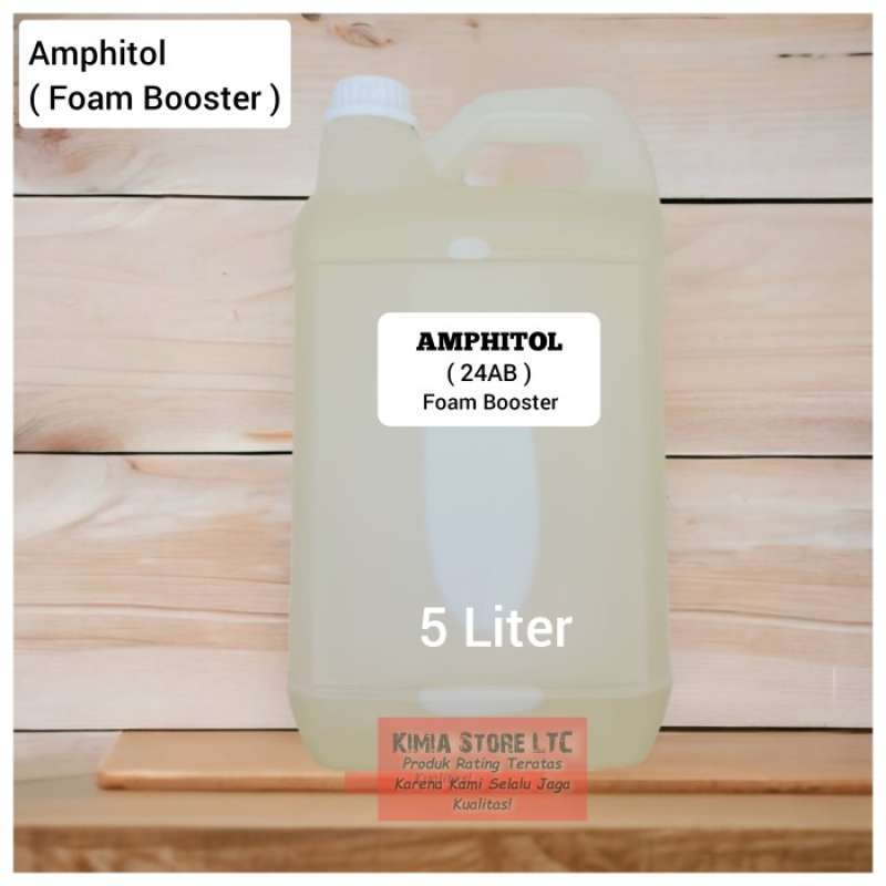 Promo Amphitol 5 Liter / Foam Booster 5 Liter / Capb ( 100% ) Diskon 23 ...