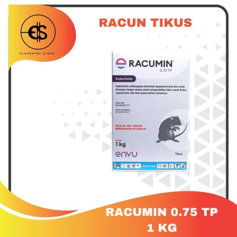 Promo Racumin 0.75 Tp 1 Kg Racumin Tracking Powder 1 Kg Racun Tikus ...